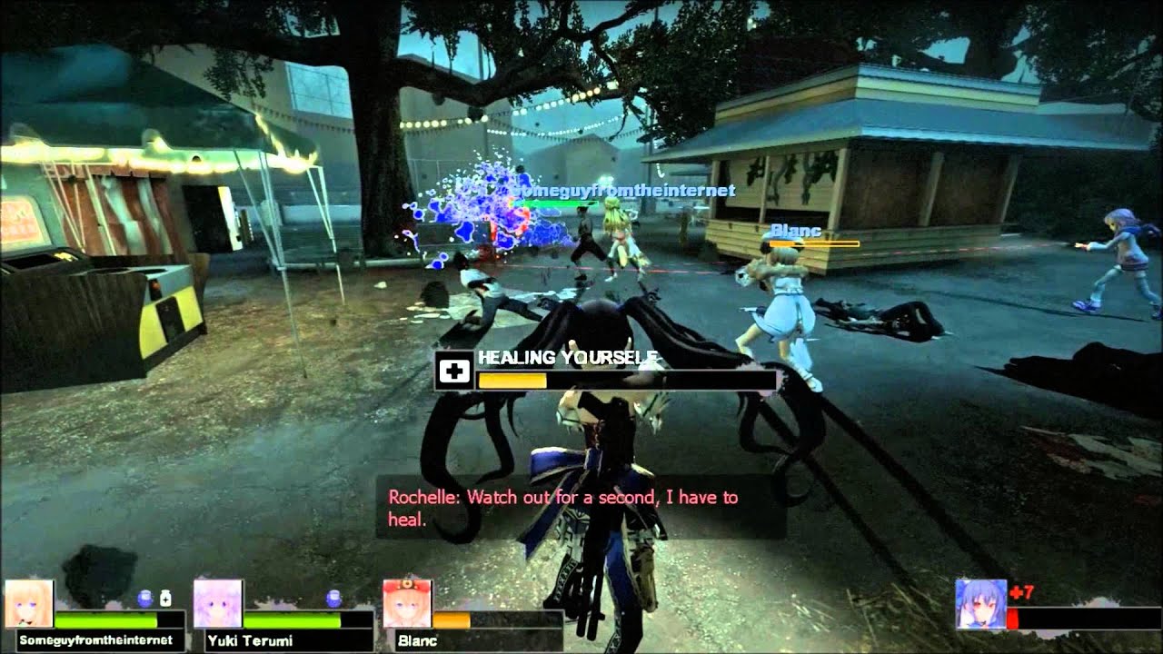 Left 4 Dead 2 Charger Compilation - YouTube