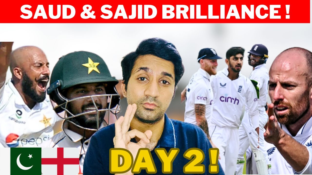 Pakistan Close To a Series Win After 3 Years | Saud & Sajid Khan Shines ...