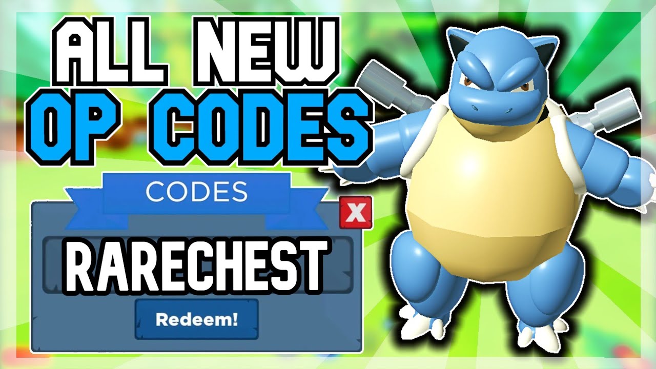 ALL NEW *SECRET* EVENT CODES! 🐾 Roblox Bloxymon Codes 🐾 - YouTube