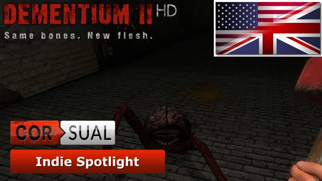 Dementium II HD | Corsual Spotlight testsession [ENG] HD - YouTube
