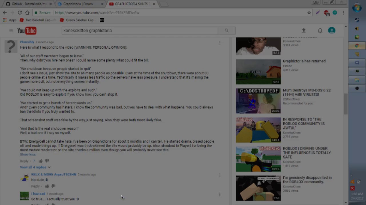 Graphictoria finished going downhill - YouTube