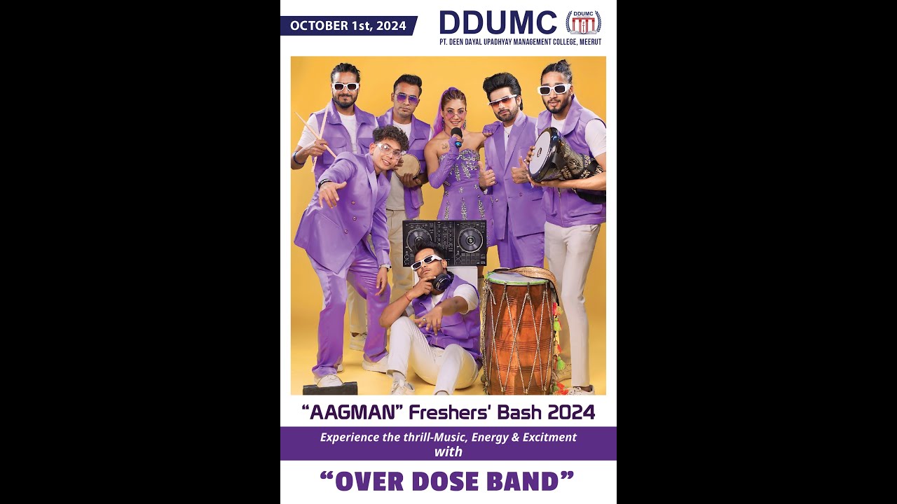 Freshers Party Beats with Over Dose Band | Get ready to Groove at ...