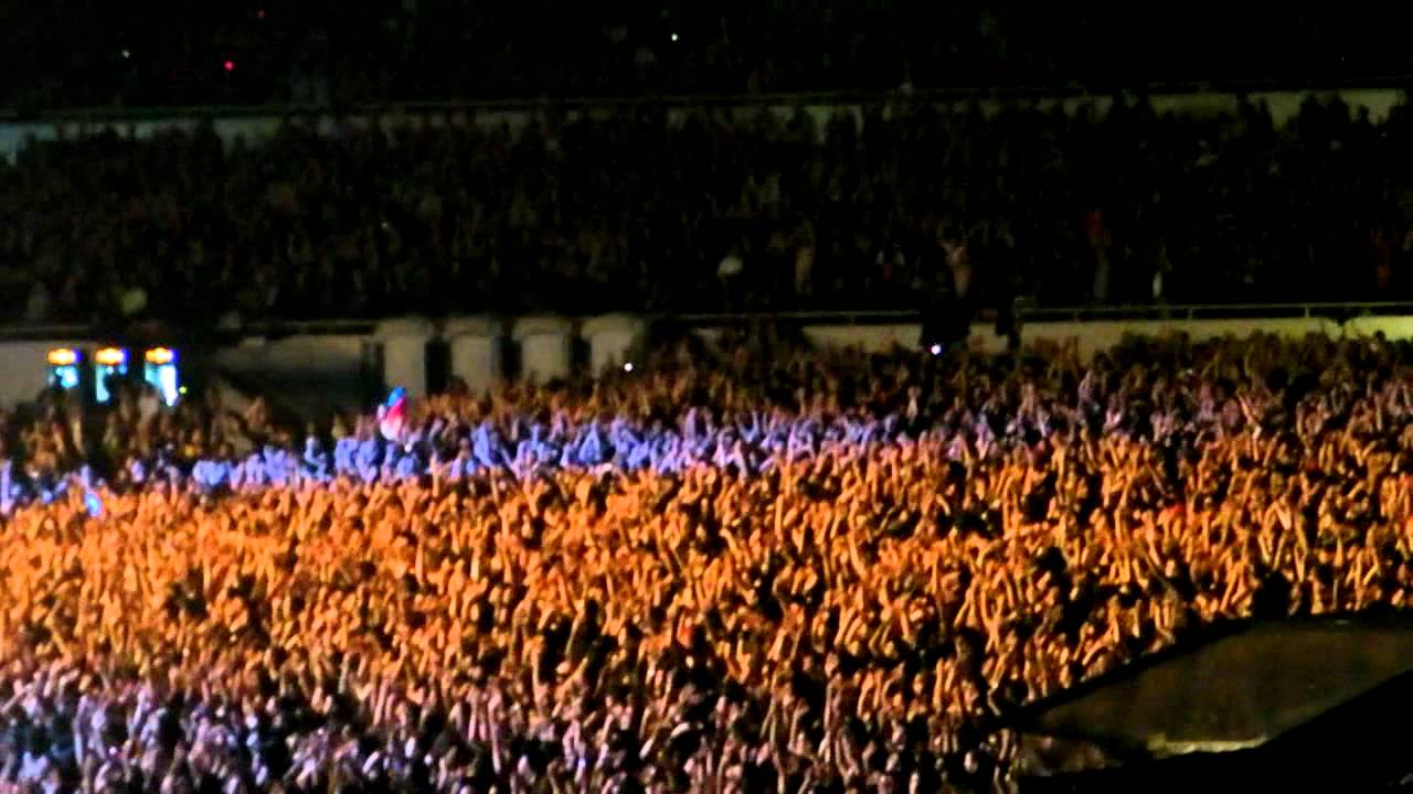 Rammstein Sonisphere 2010 Turkey - Haifisch - YouTube