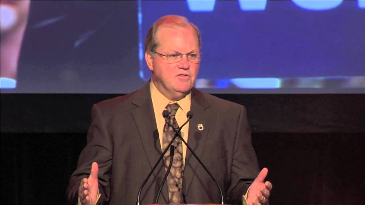Speech by Ken Hall, General Secretary-Treasurer of the IBT - YouTube