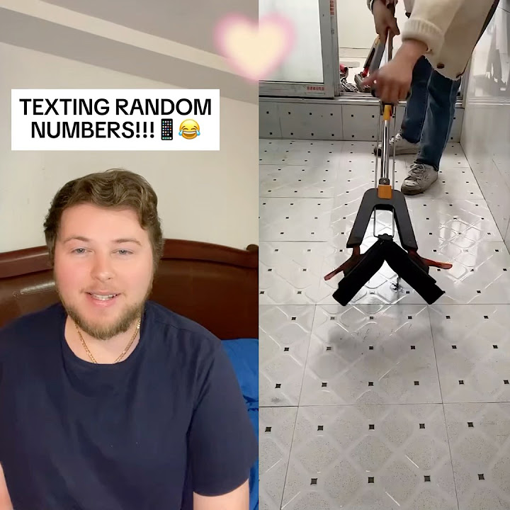 Texting Random Numbers!📱😂 GET OUT OF THE BATHROOM!!!🚽😠 #text #prank ...