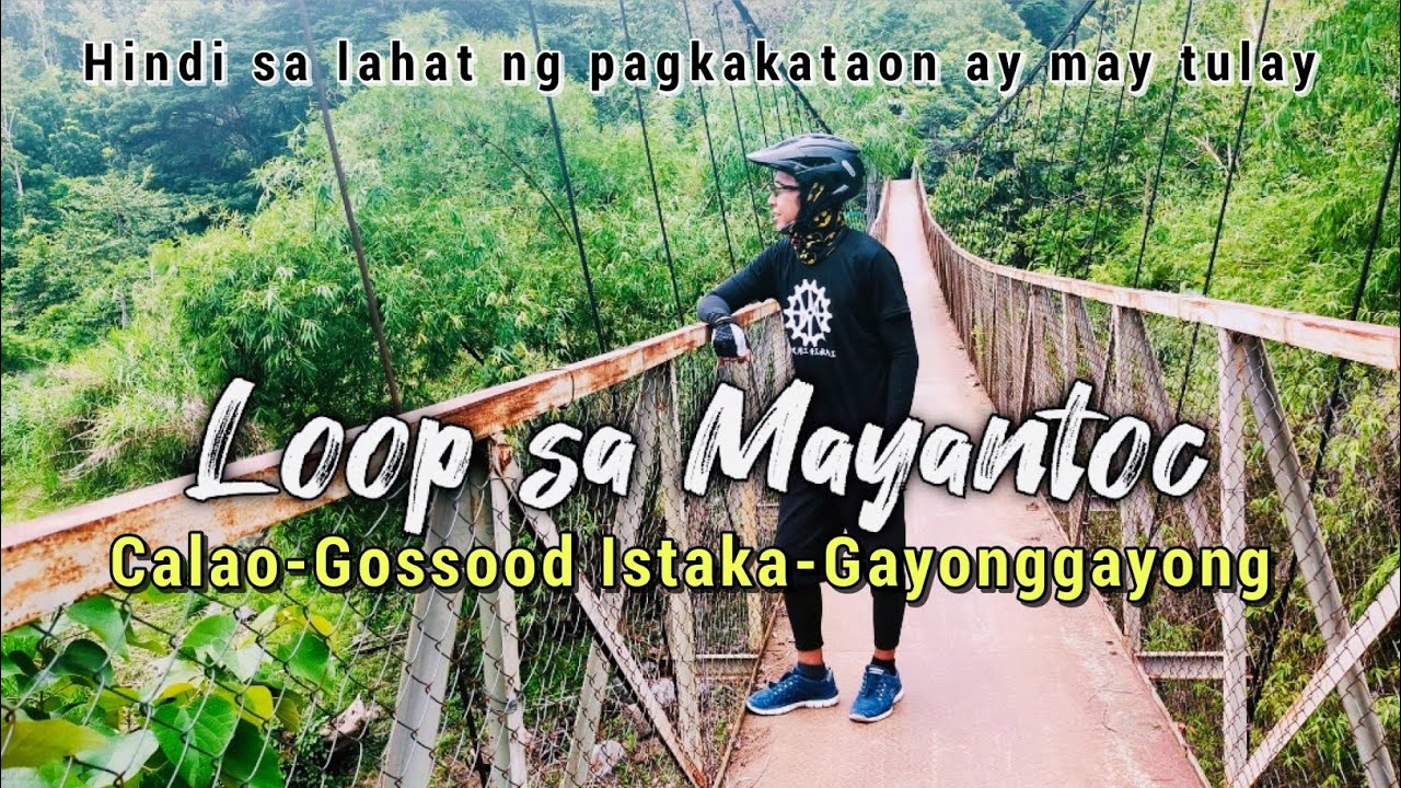 Daan Papuntang Calao Falls, Gossood Istaka at GayongGayong | Camiling ...