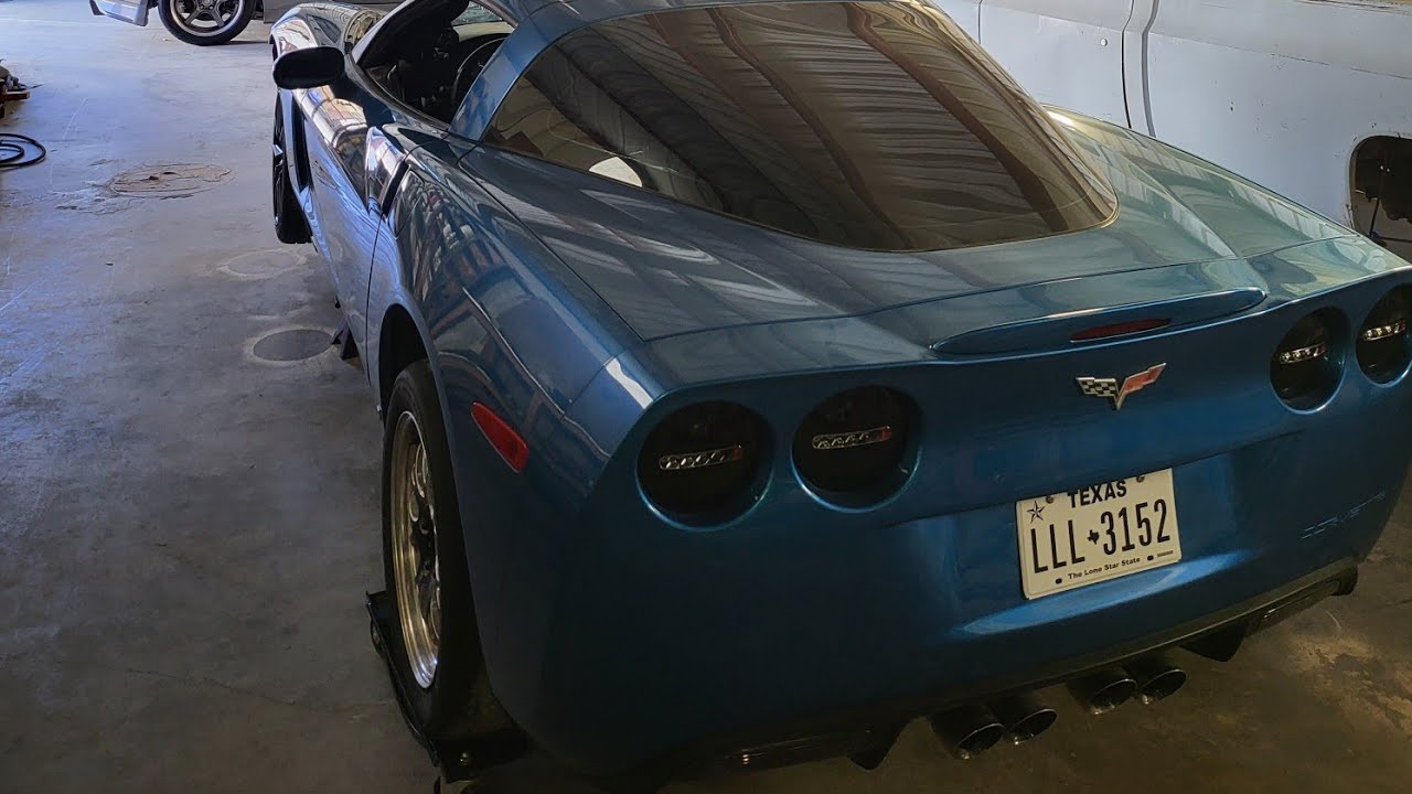 LSA Cammed LS3 Corvette Refreshed!! Cold Start Sounds Crazy! - YouTube