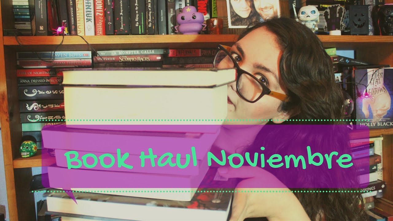 Book Haul Noviembre | Mundo Umbrío, Stephen King, Trollhunters ...