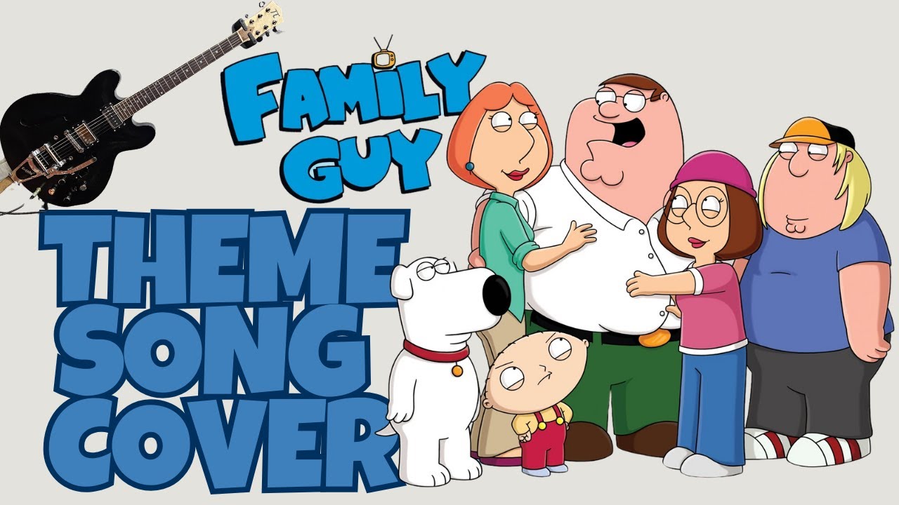 Family Guy Theme Song Cover | One-Man Band (Guitar, Bass, Drums) - YouTube