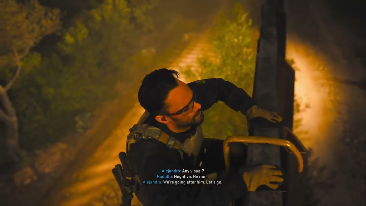 Illegally crossing US-Mexico border Cutscene Modern Warfare II (Modern ...