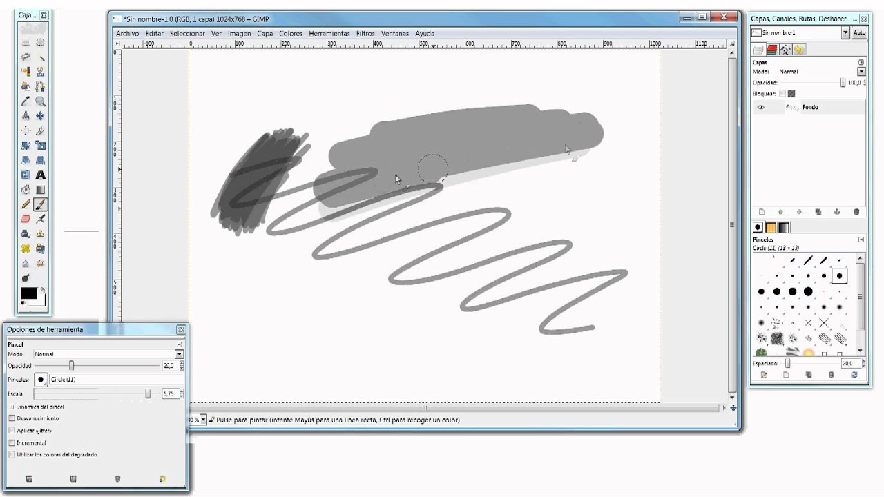Rain Studios - GIMP - Video Tutorial - PINCEL - 03 - YouTube