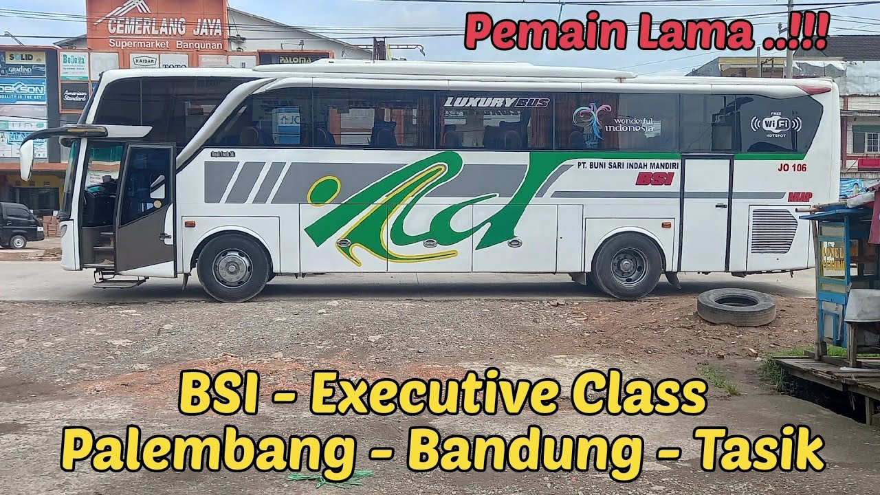 Ramai Sewa👍‼️ BSI JO 98 & JO 106 Diberangkatkan Menuju Bandung - Tasik👍 ...