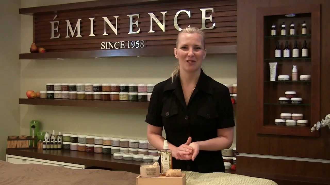 How To Get Smooth & Refined Skin | Eminence Organic Skin Care - YouTube