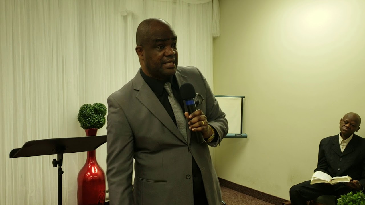 La grâce Pasteur Serge Biya - YouTube