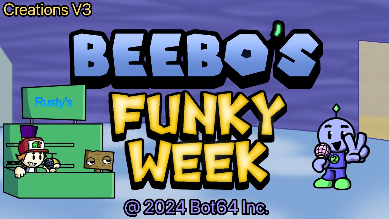 Creations V3 - Beebo’s Funky Week OST - YouTube