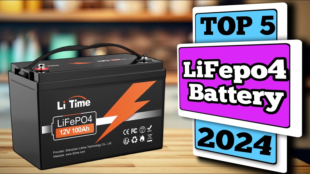 Best Budget Lifepo4 Battery - YouTube