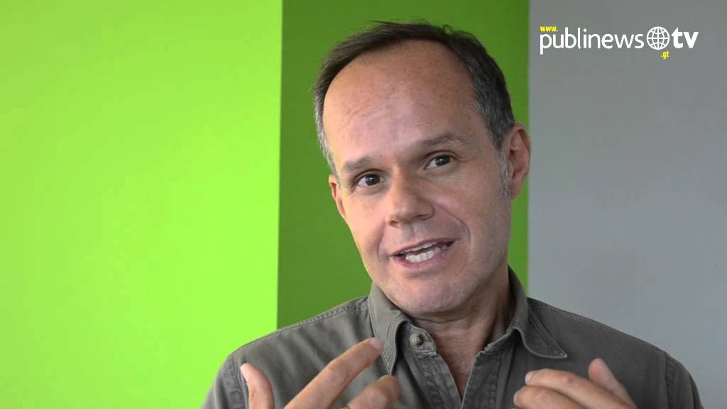 Emilio Méndez: "Los guatemaltecos podemos hacer grandes cosas" - YouTube