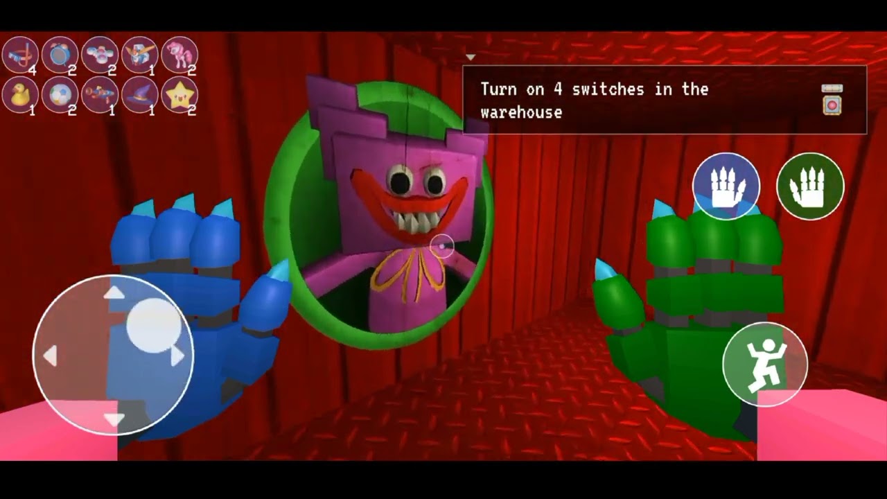 Blue Monster Escape Chapter 2 part 1 walkthrough | Mr Erig - YouTube