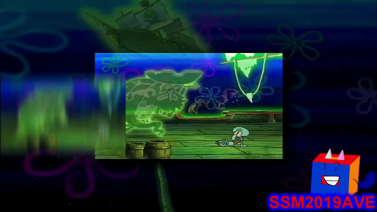 (BUTTER REUPLOAD) SpongeBob SquarePants - Welcome Back! Scan (Veg ...