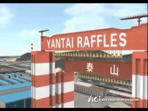 Yantai Raffles Shipyard _ Virtual Interactive Display of Taishan ...