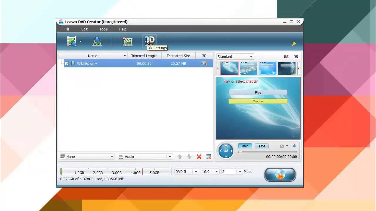 Leawo DVD Creator Review - Convert & Burn Video to DVD - YouTube