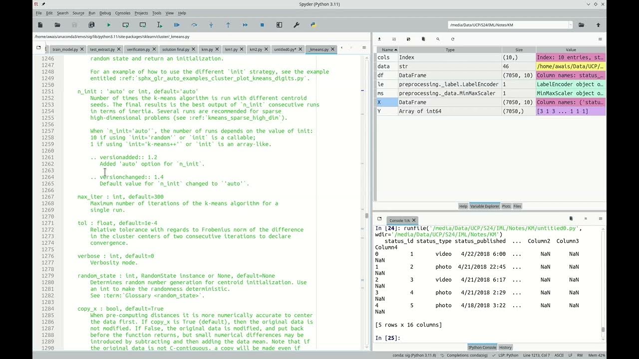 Implementing KMeans Clustering with Scikit-Learn Library - YouTube