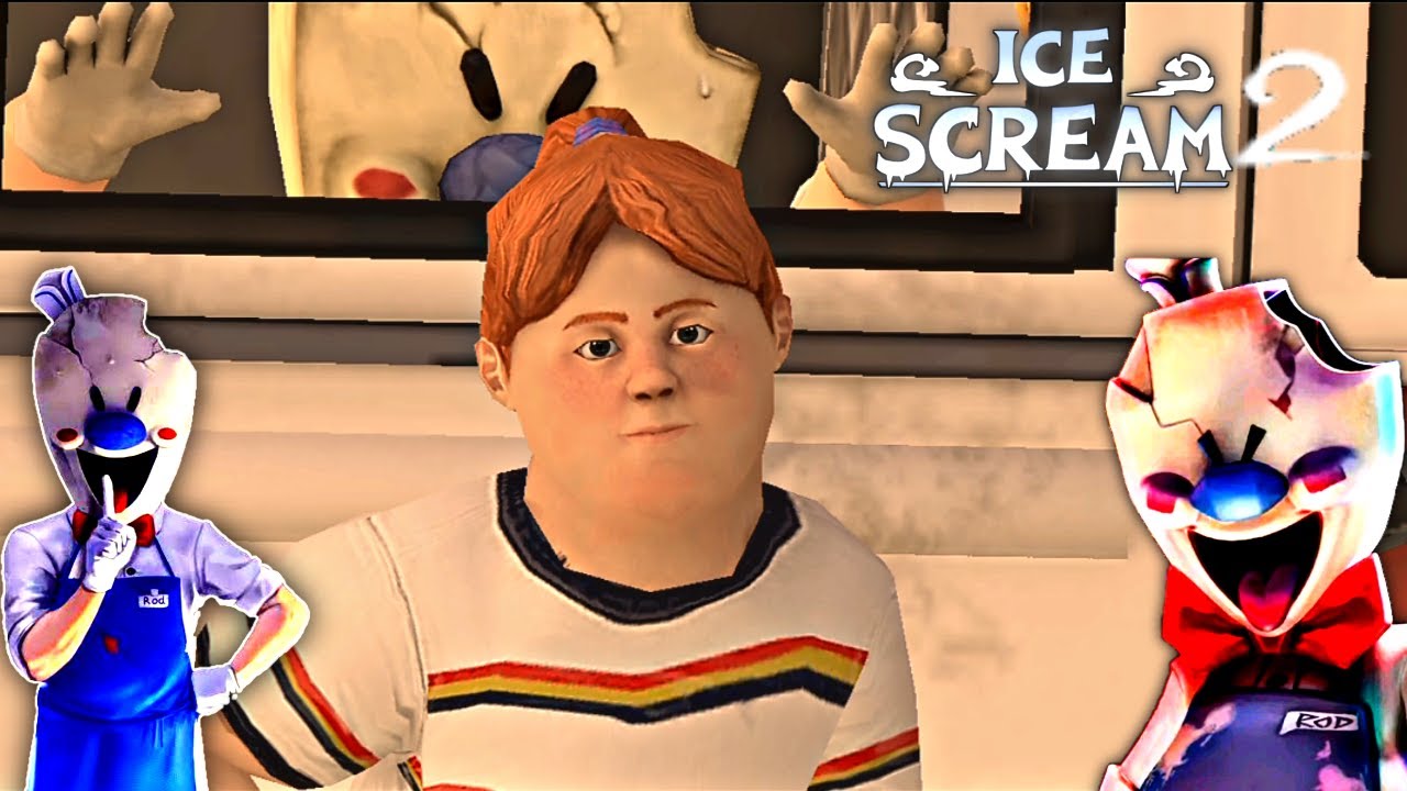 Can Lis Escape ? | Ice Scream 2 | Horror gameplay | BG Gamer all time ...