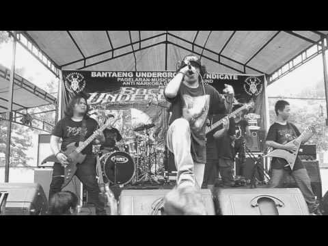 Anatomy - Bangkai Penjilat Ludah (Live at Bantaeng Underground Syndicate)