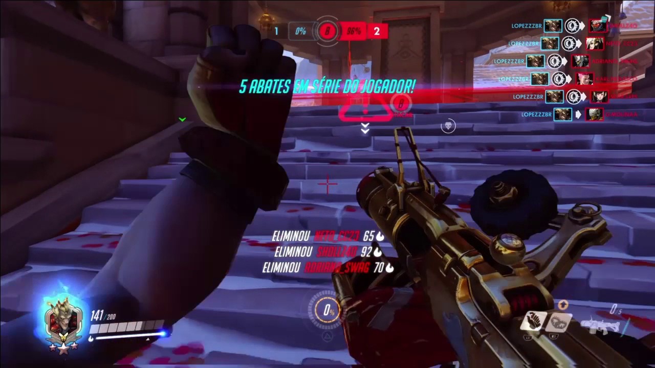 Team Kill Overwatch - YouTube