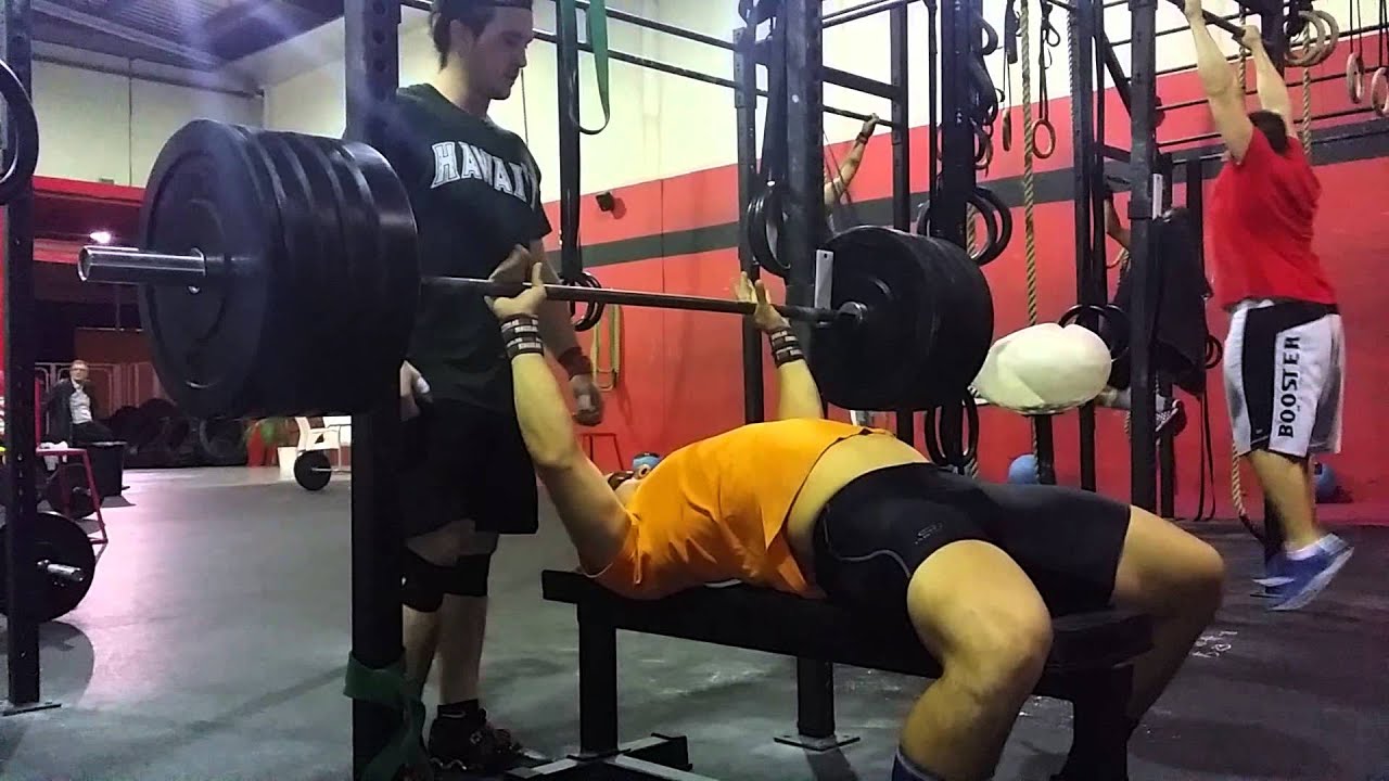 1RM Bench Press 130kg - YouTube