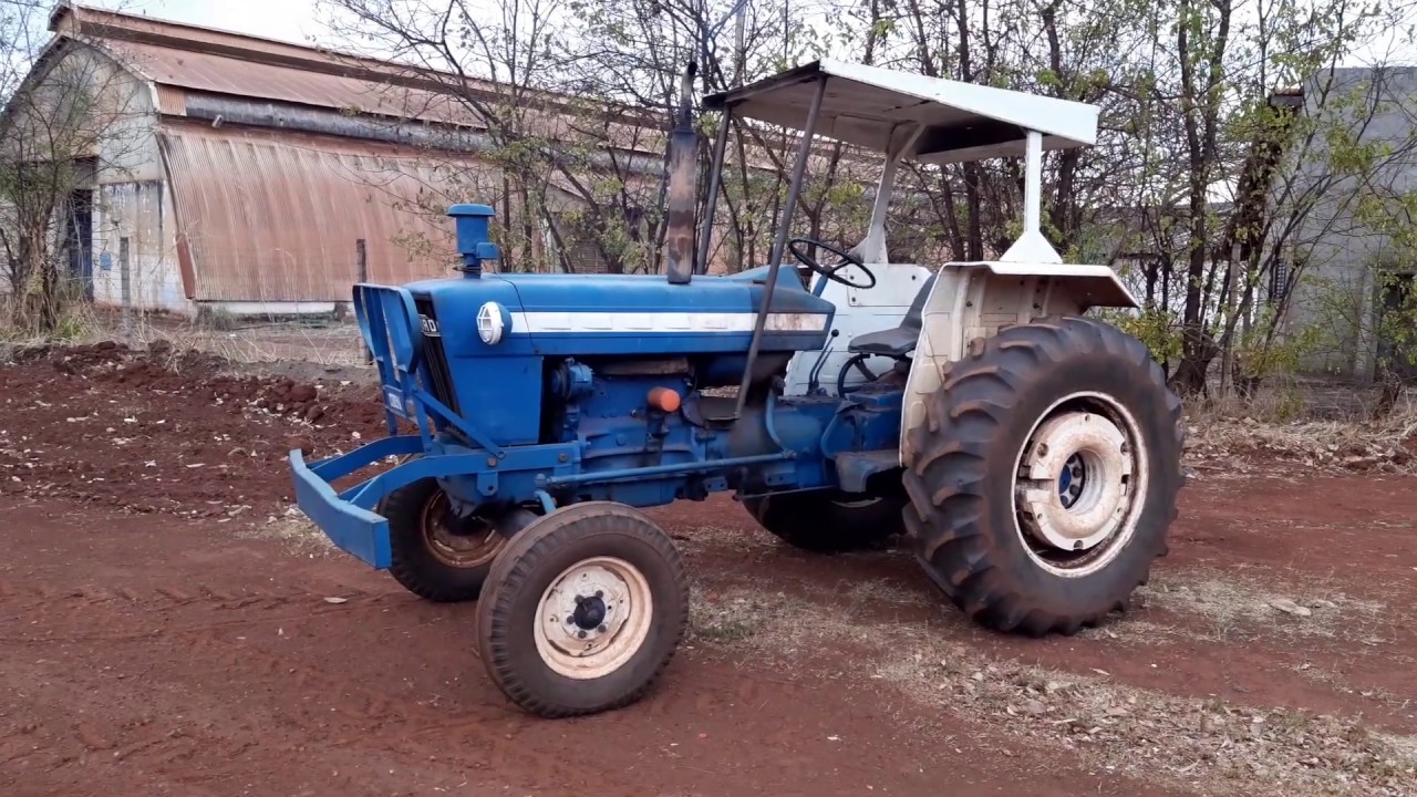TRATORMEC...FORD 6600 ANO 1978 RARIDADE,VEJA PORQUE... - YouTube