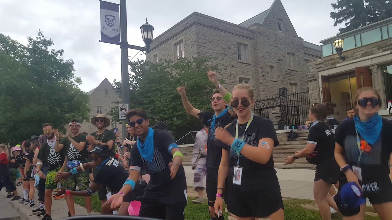 Medway Sydenham hall 2018 welcom to Western University - YouTube