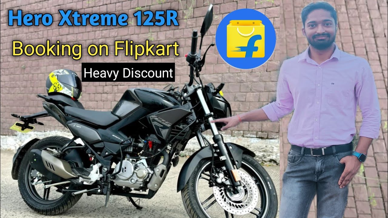 how to Hero Xtreme 125 booking on Flipkart |Lowest price pr hero Xtreme 125 bike booking kaise ...