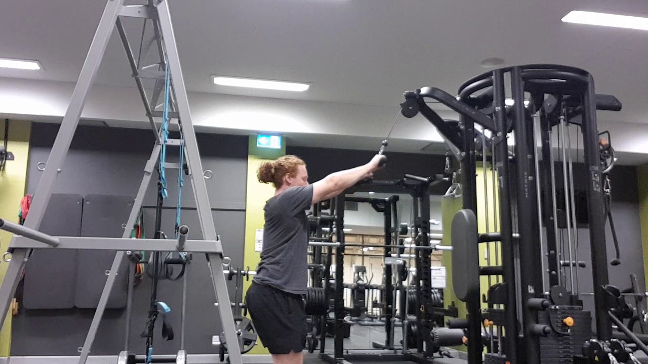 Rhomboid Row - YouTube