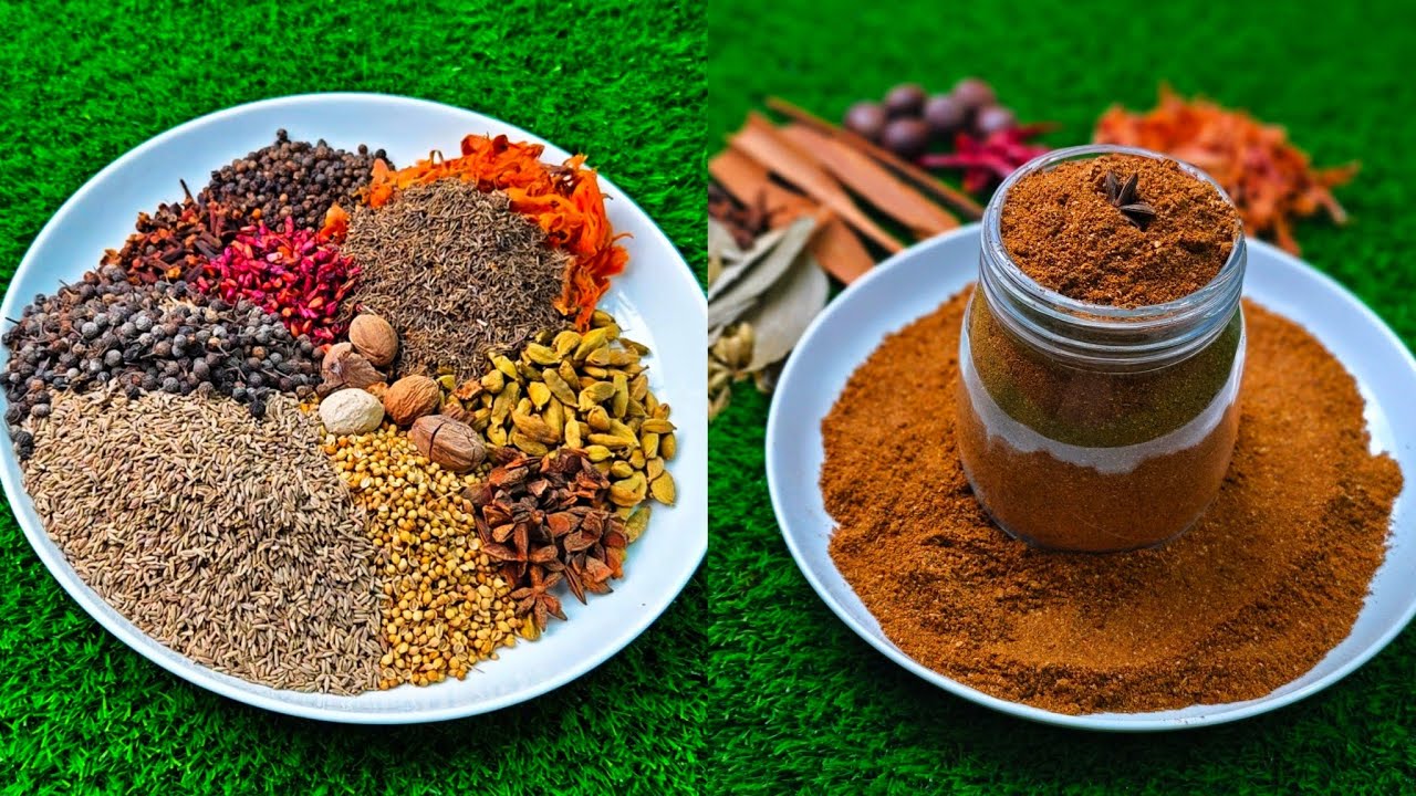 স্পেশাল এই মসলা সব রান্নার স্বাদ কে দিগুণ করে তুলে | Homemade Shahi ...