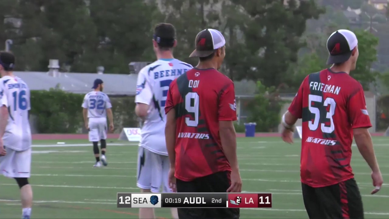 Eli Friedman And Tom Doi Propel Aviators Offense - YouTube
