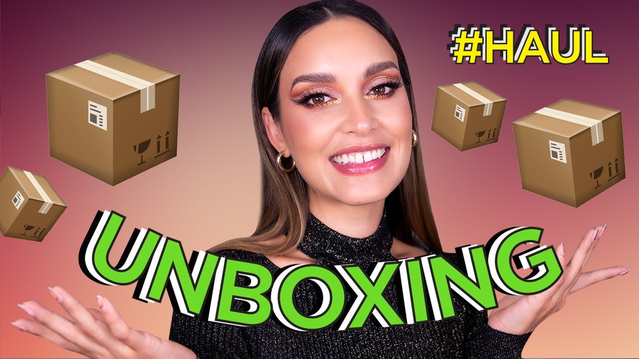 ¿ES DEMASIADO? TODO LO QUE ME MANDAN LAS MARCAS | PAU FLORENCIA - YouTube