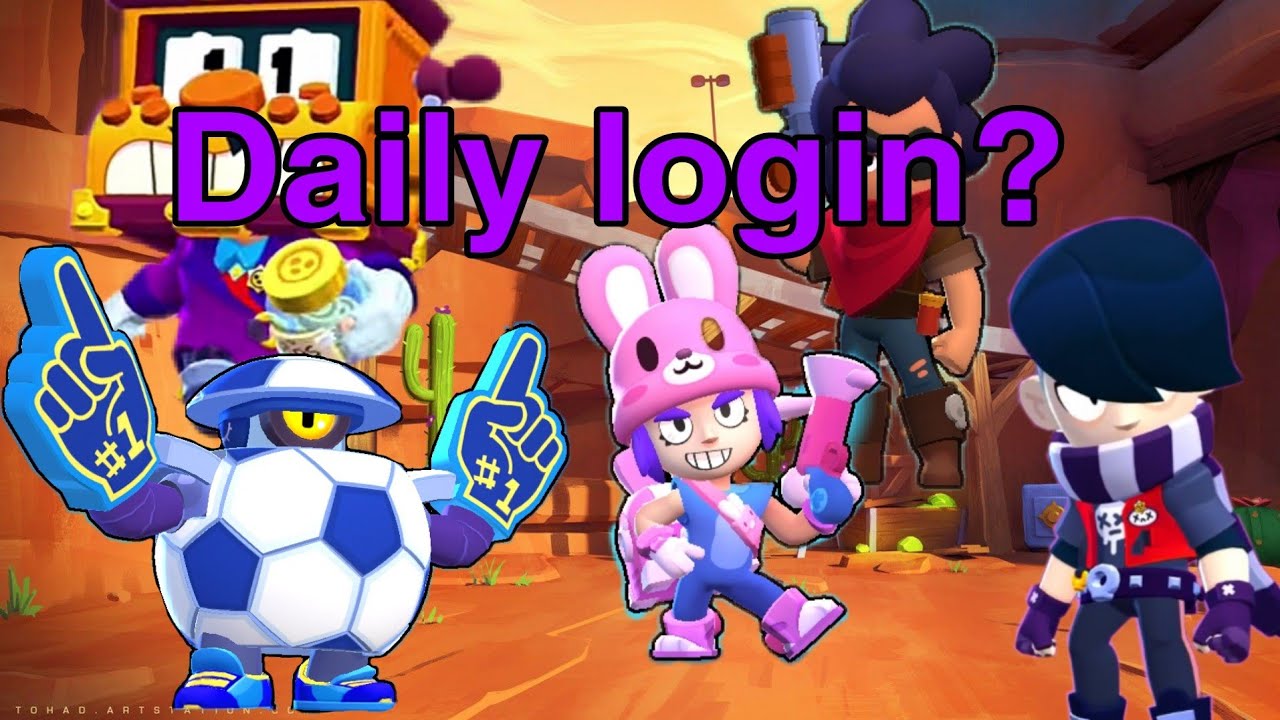 Daily Login? | Brawl Stars - YouTube