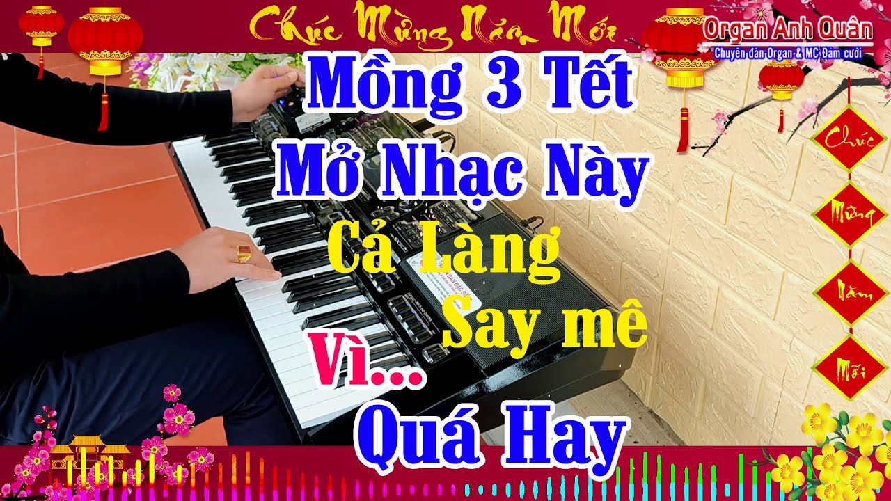 Đẳng Cấp Nhạc Hoà Tấu Bolero Nhạc Xuân - Cả Làng Say Mê Vì Quá Hay ...