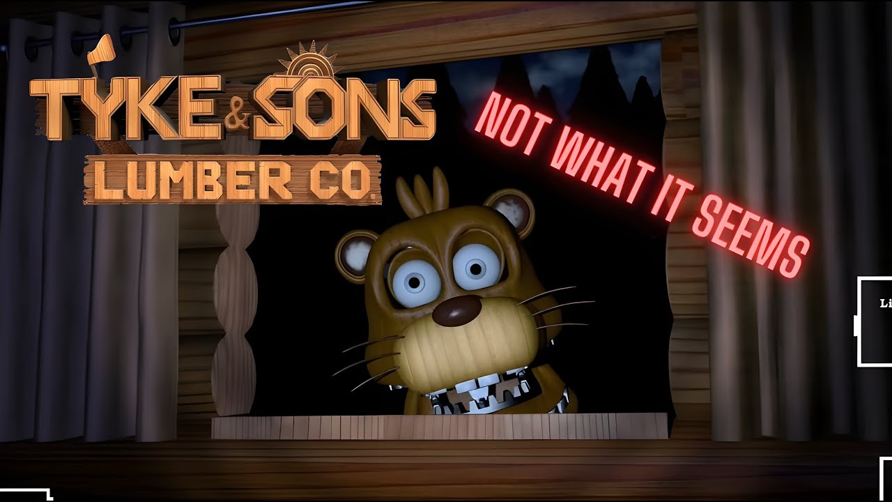 This Game Is NOT What It Seems | FNAF Tyke and Sons Lumber Co - YouTube