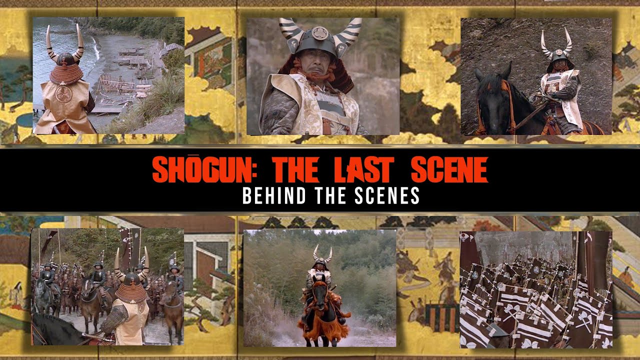 Shogun: Making Of: The Last Scene: 3 Different Locations: Behind The ...