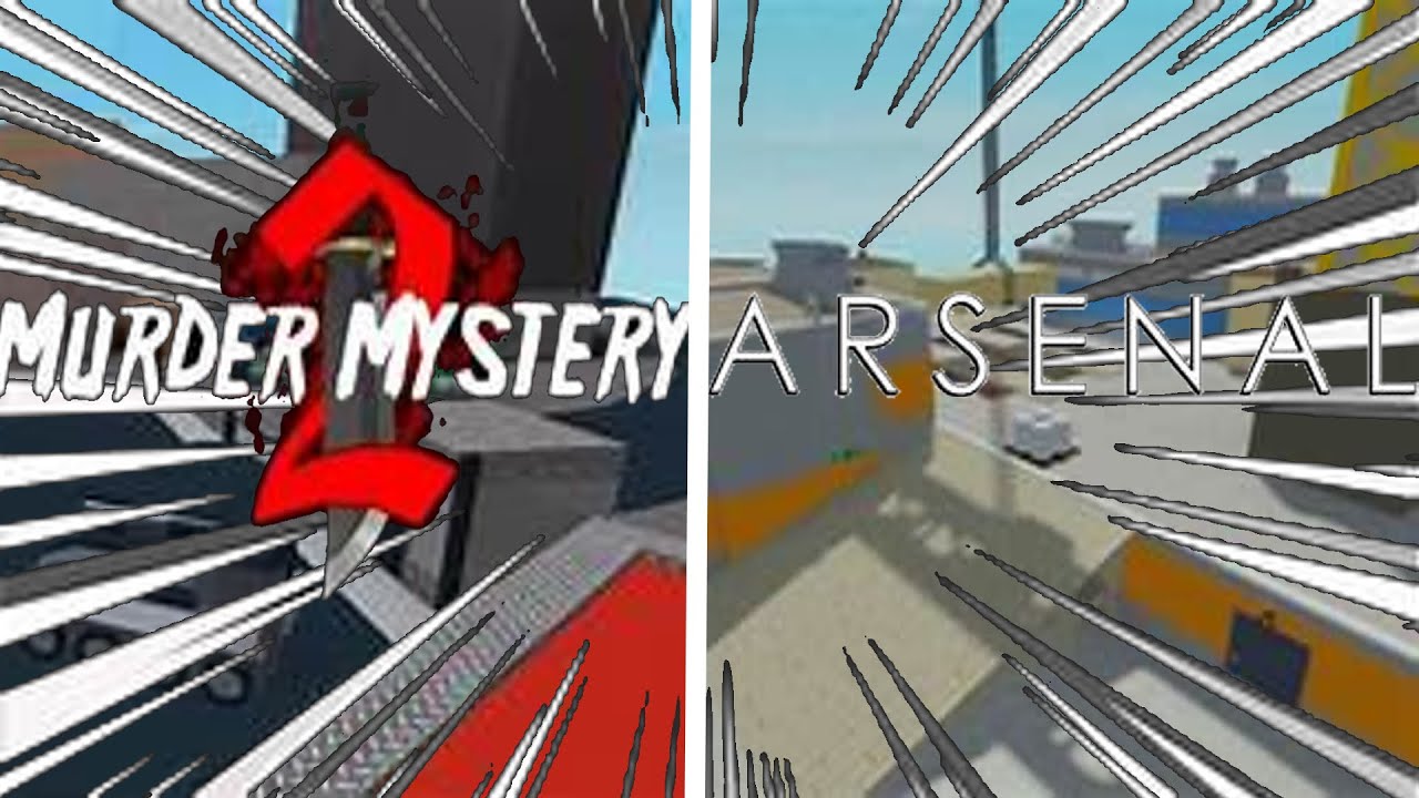 Mm2 x Arsenal Montage || Decals by Rarin - YouTube