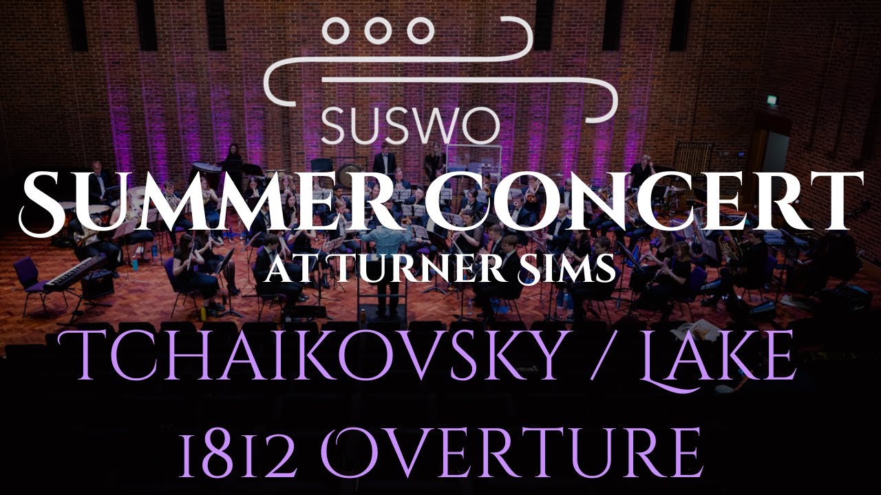 1812 Overture - Tchaikovsky arr. Mayhew Lake - YouTube