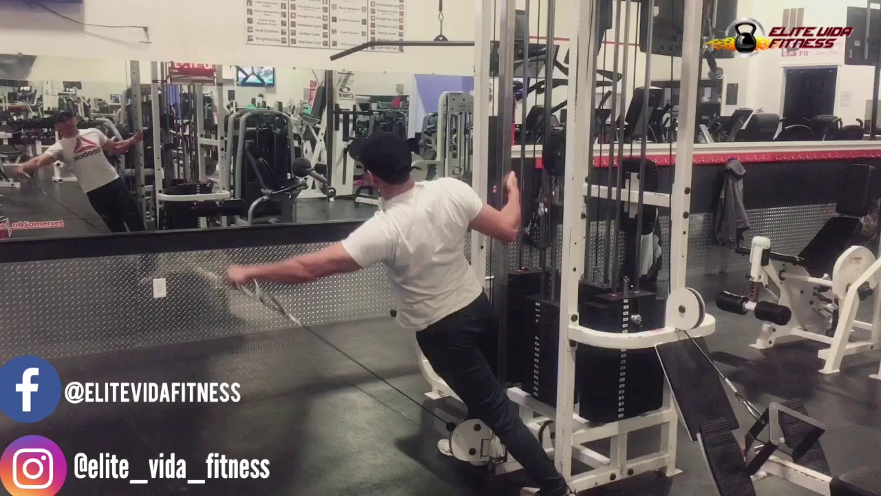 Egyptian lateral raises - YouTube