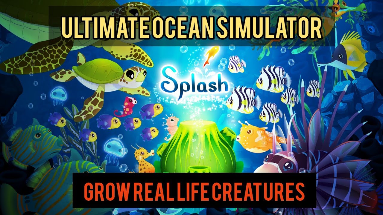 Splash: Ocean Sanctuary - GAMEPLAY | Best Underwater World Game | iOS ...