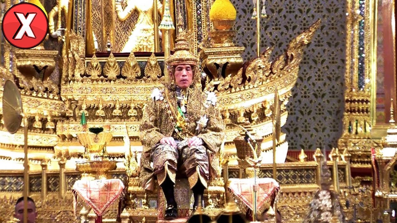 Esta é a vida do Rei mais Rico do Mundo - YouTube