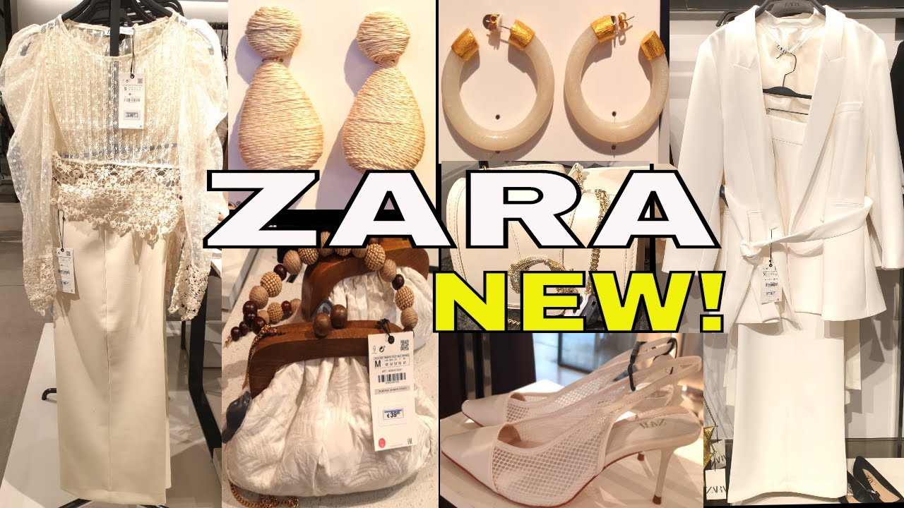 ZARA NEUTRAL COLORS SUMMER COLLECTION 2020 #PlusPrices - YouTube