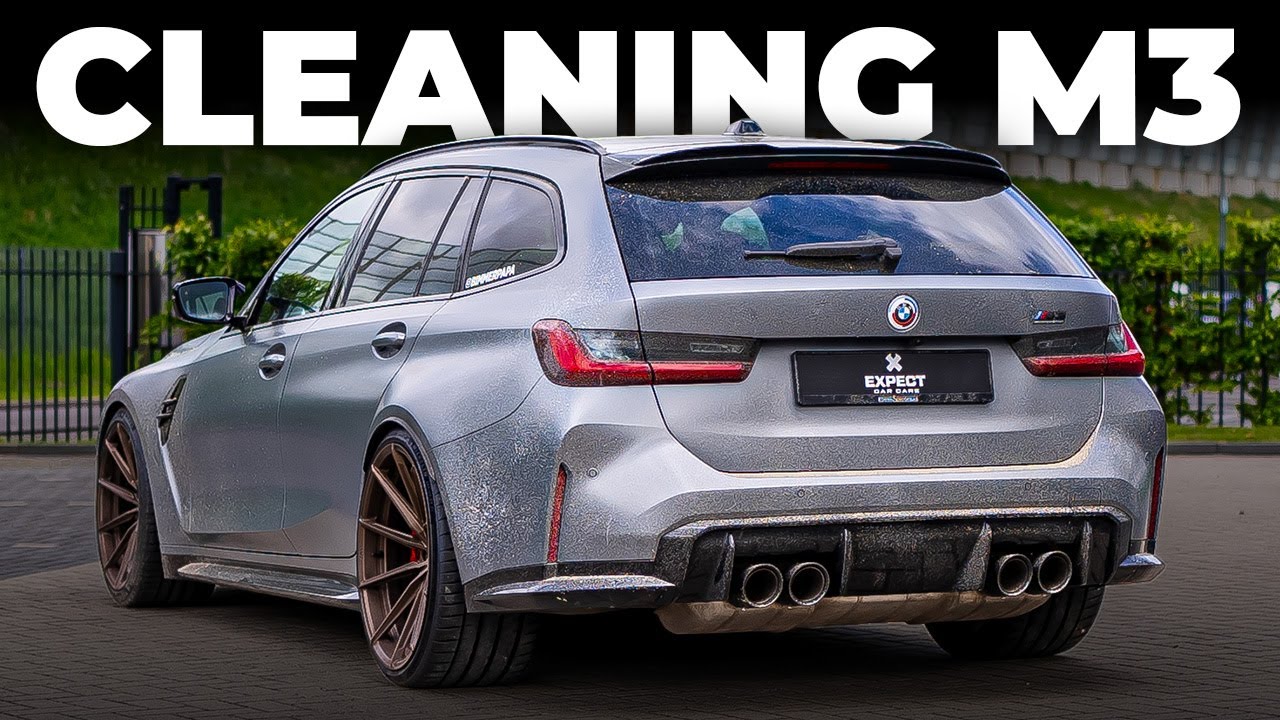Cleaning a DIRTY M3 Competition - ASMR - YouTube