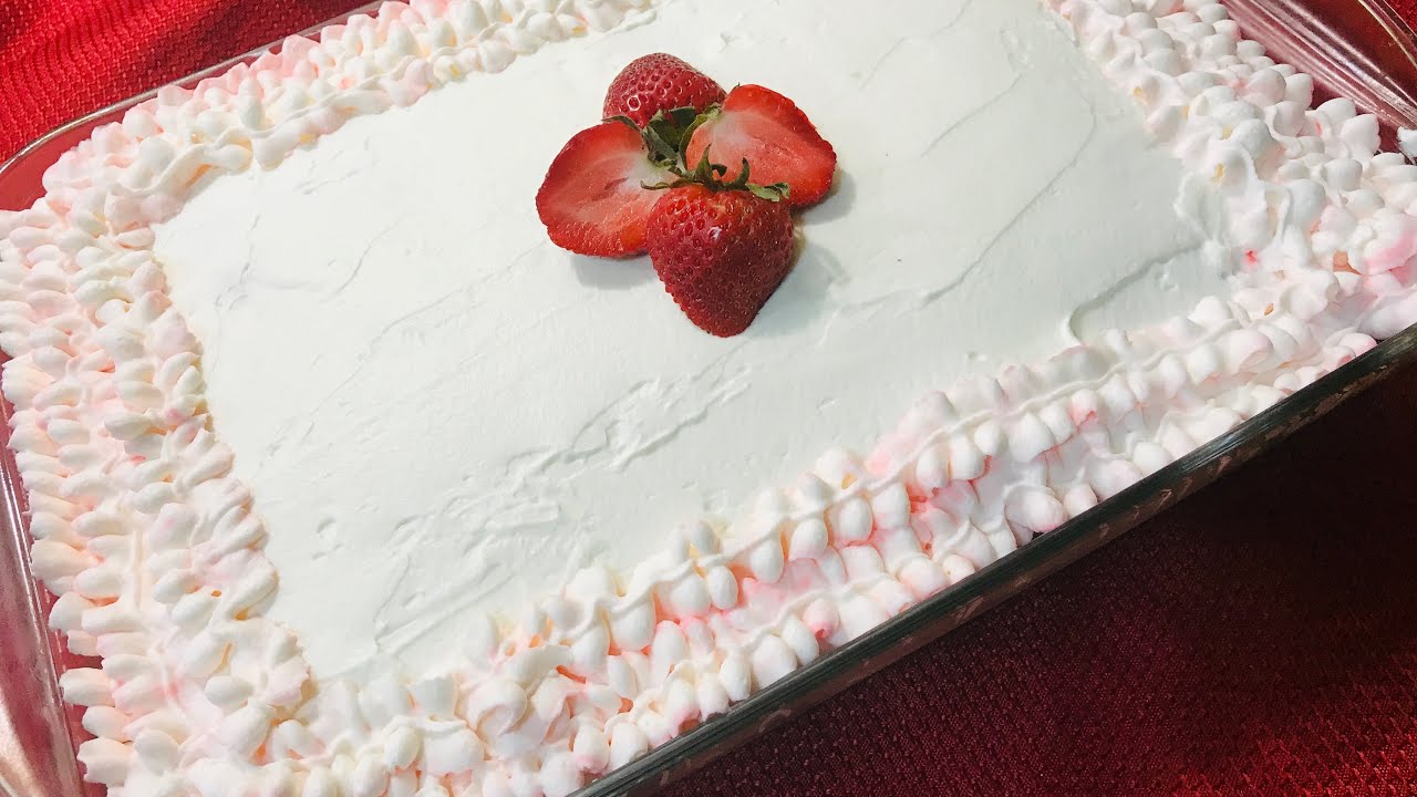 How to make THE BEST TresLeches Cake | Three Milk Cake | Easy Tres ...