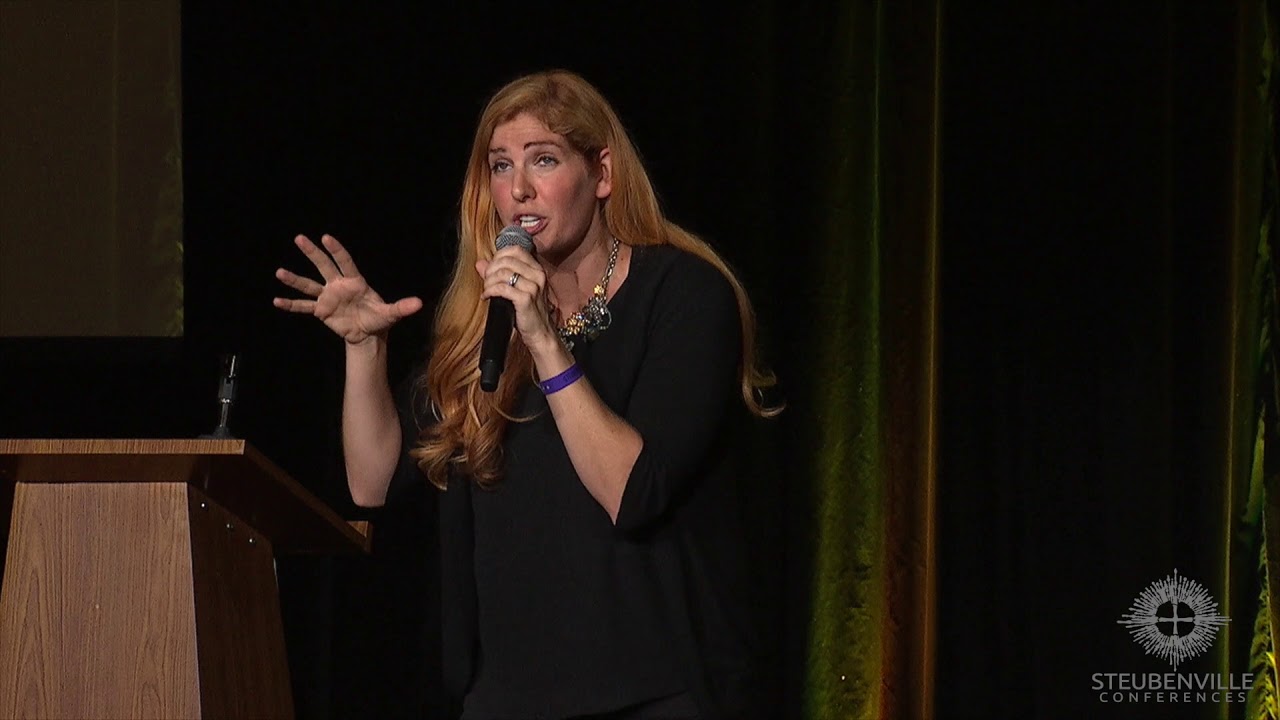 Jackie Angel - Rise, He is Calling You - Steubenville NorCal 2017 - YouTube